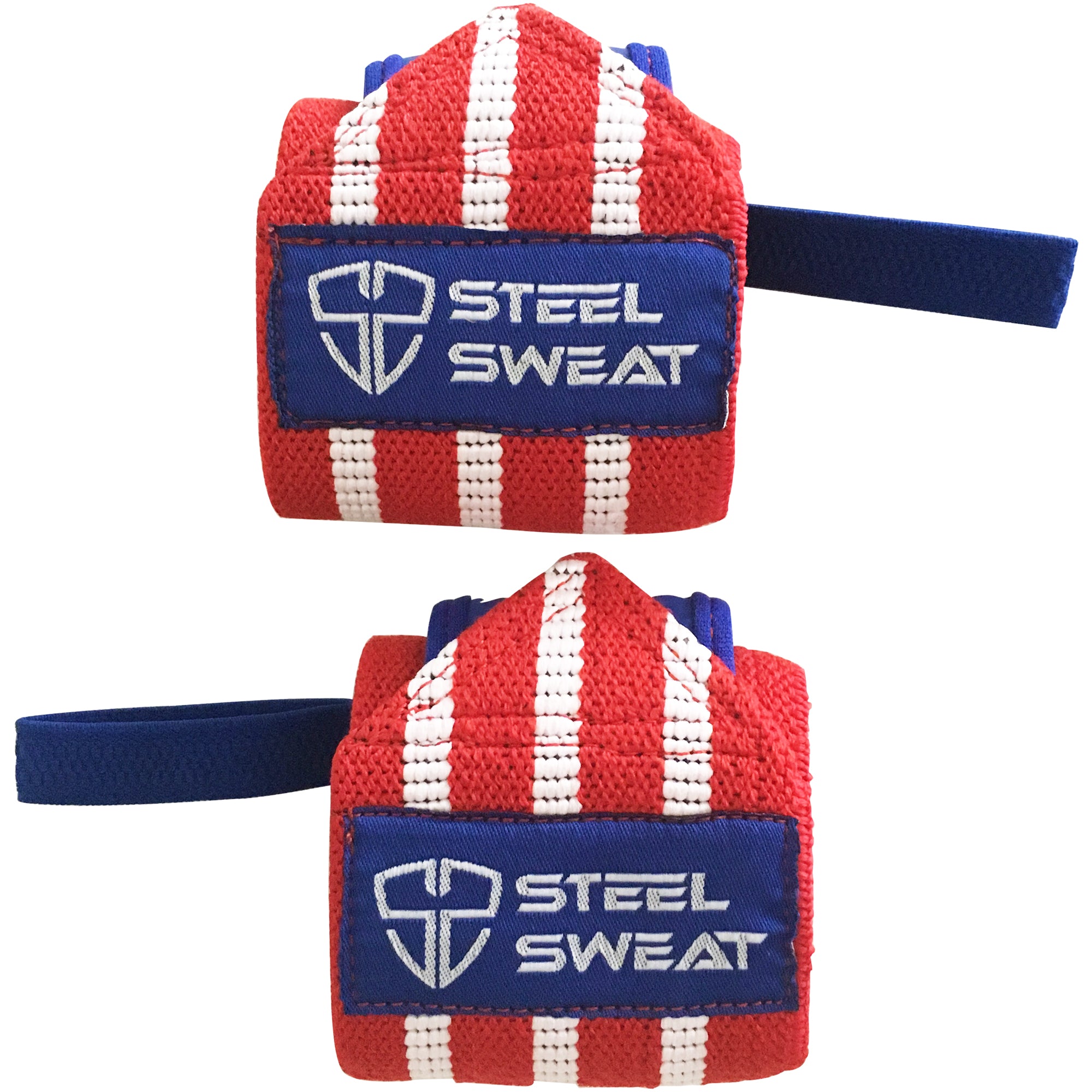 Steel Sweat Wrist Wraps - 18" Freedom | Wrist Support for Weightlifters