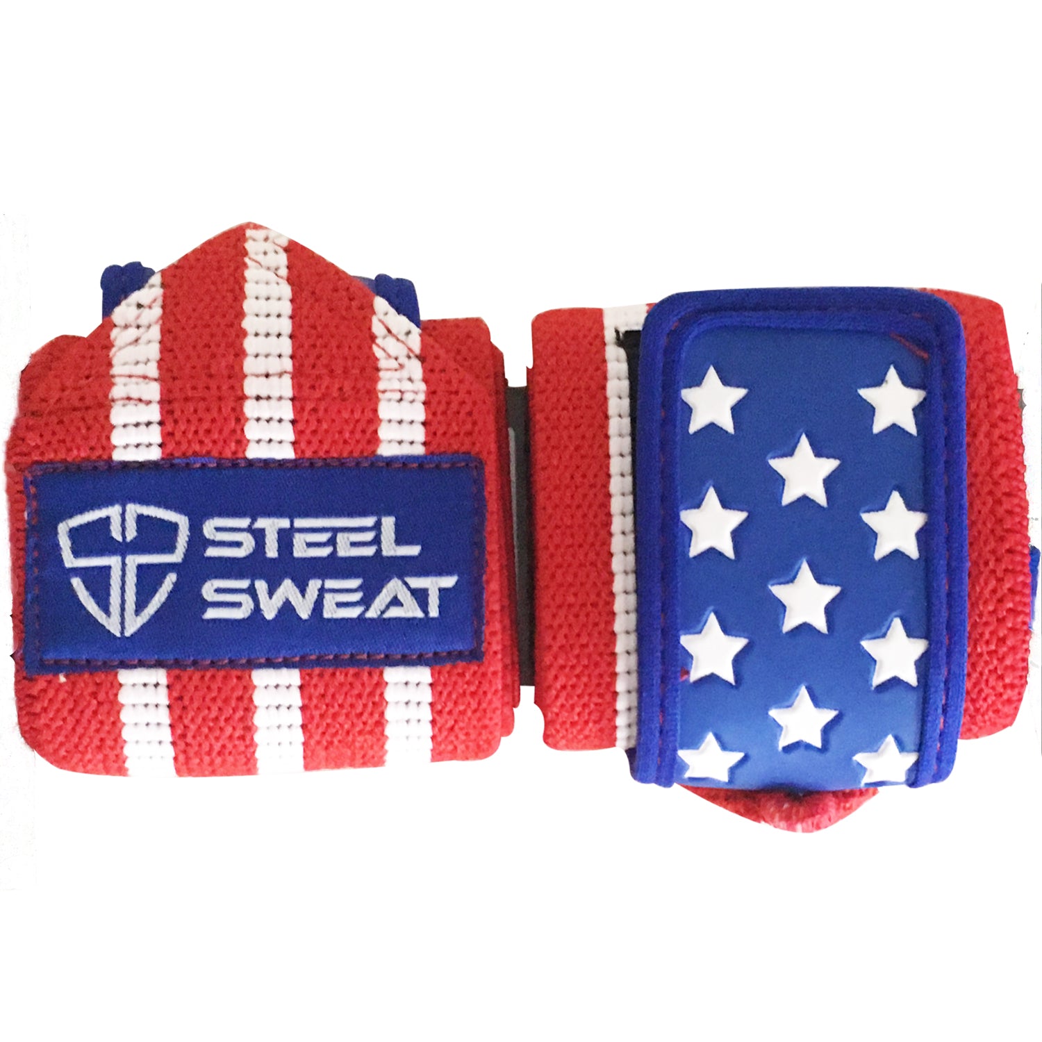 Steel Sweat Wrist Wraps - 18" Freedom | Wrist Support for Weightlifters